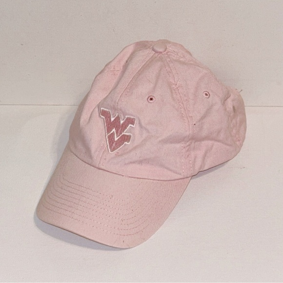 Accessories | Wvu Pink Ballcap | Poshmark